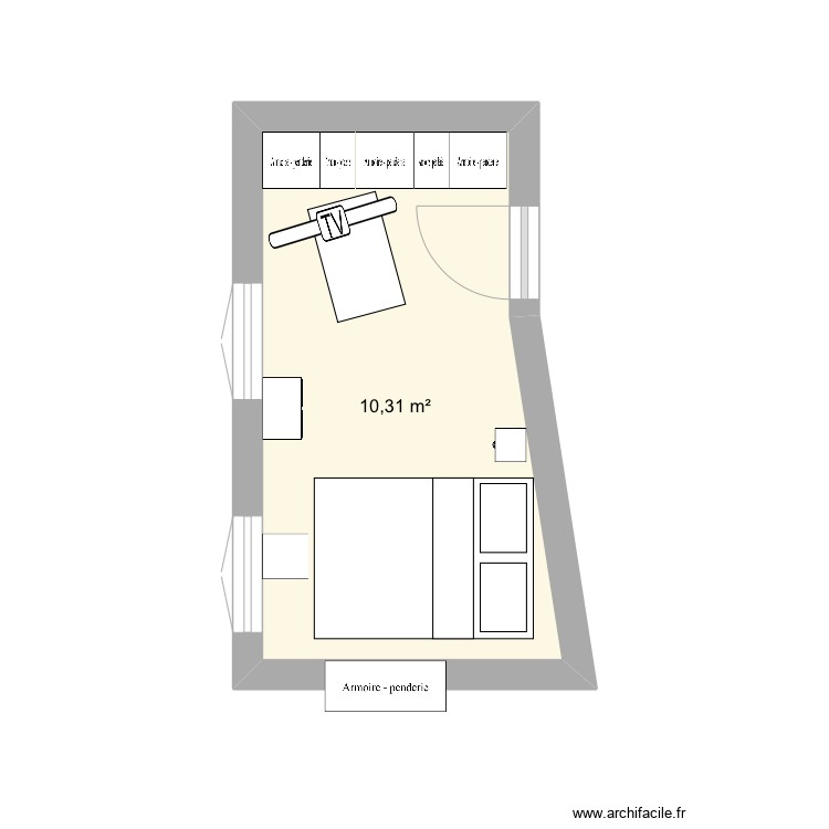Plan – aze – Par SeriousREC ️ | ArchiFacile