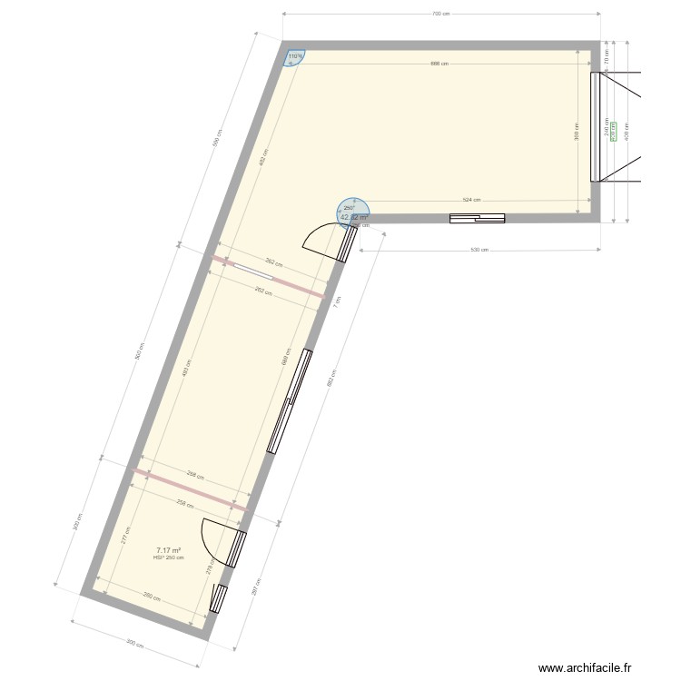 Plan – garage local piscine – Par al... ️ | ArchiFacile