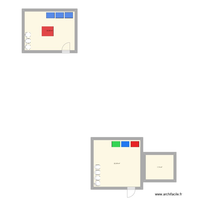 Plan – laverie projet startup – Par maloch ️ | ArchiFacile