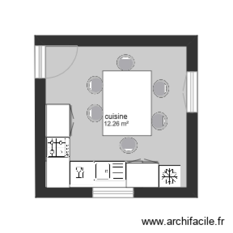 la bastide - Plan dessiné par damien15500