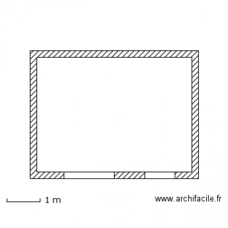 Plan – remise 12' x 16' – Par bernardjp16 ️ | ArchiFacile