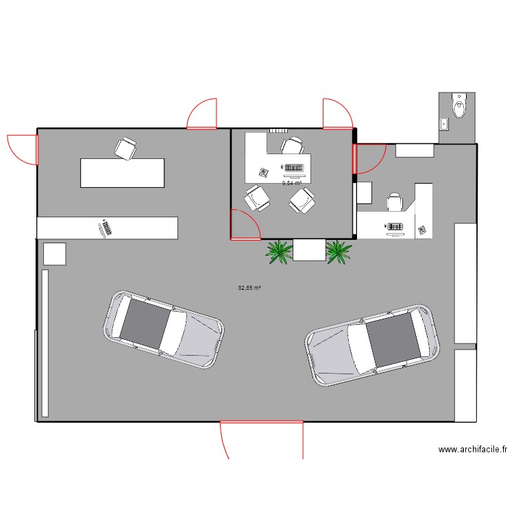 renault bram auto - Plan dessiné par lunateboul