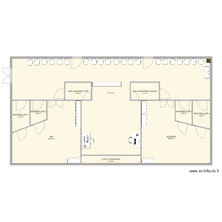 SCANNER - Plan dessiné par hdjamel2003