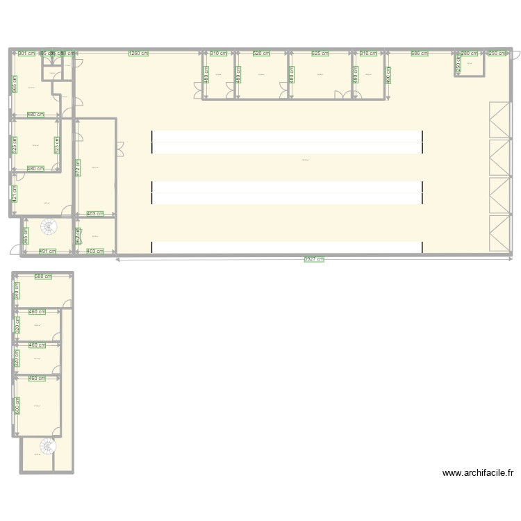 Plan – Fretin – Par lolo691 ️ | ArchiFacile