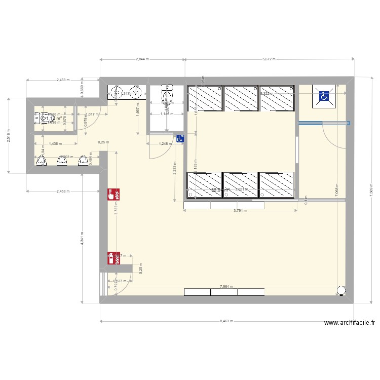 plan de douche - Plan dessiné par badiiidea972