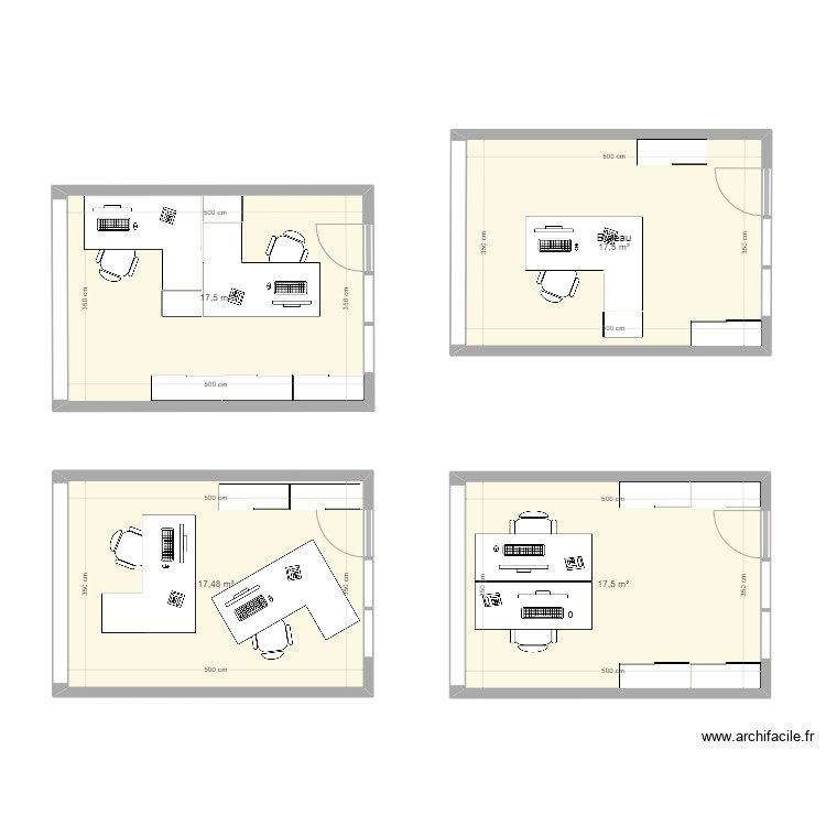 Plan – new bureaux – Par jejedici ️ | ArchiFacile