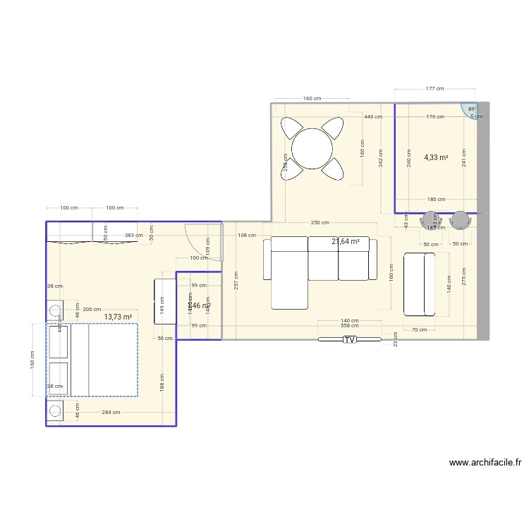 Bagneux - Plan dessiné par ng91