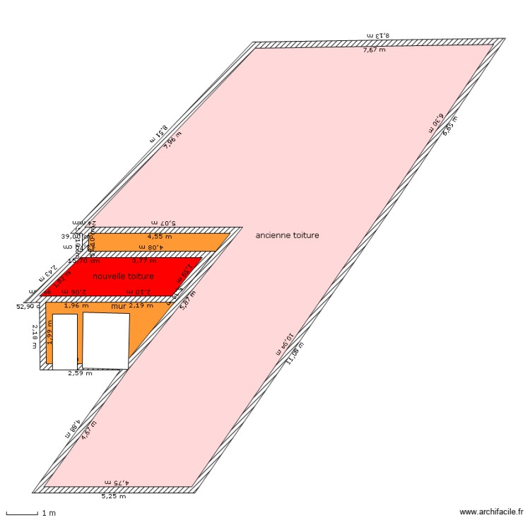 Plan – toiture – Par rvyago ️ | ArchiFacile