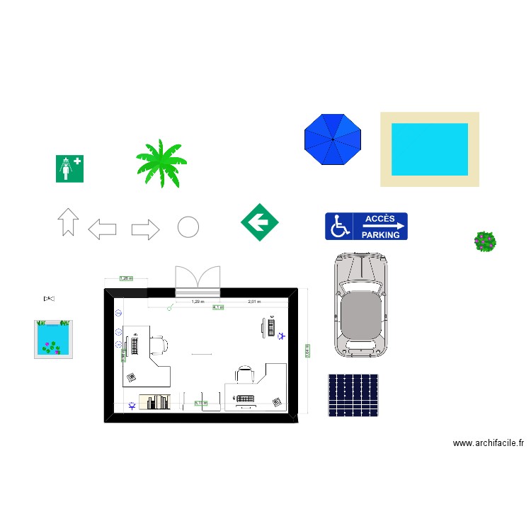 pers - Plan dessiné par BTECH 1