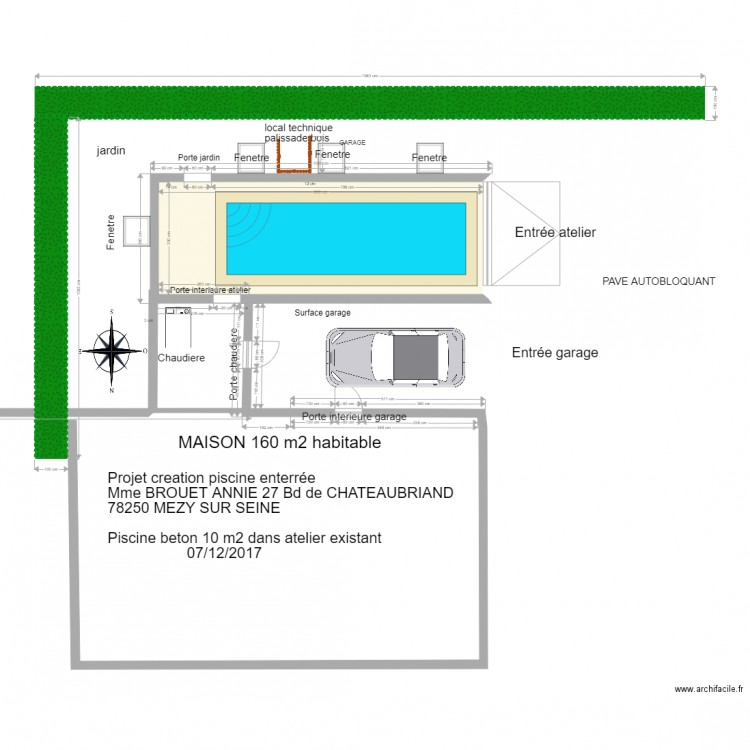 ATELIER MEZY - Plan dessiné par MAXMAX78