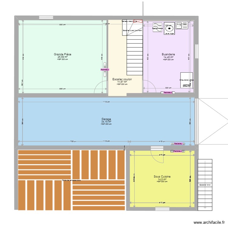 plan ss sol v2 - Plan dessiné par NL95