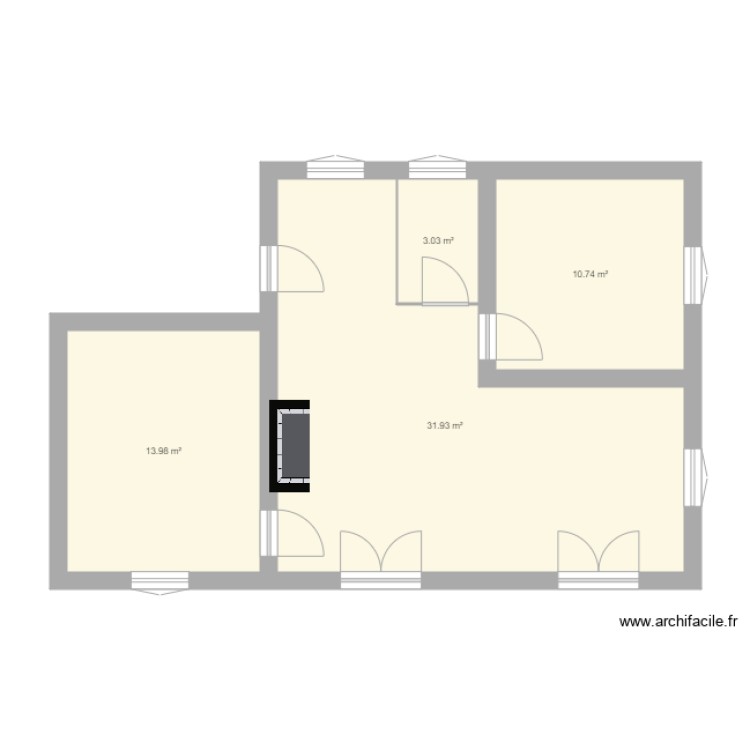 Plan – Plan au Sol – Par Jugrenet ️ | ArchiFacile