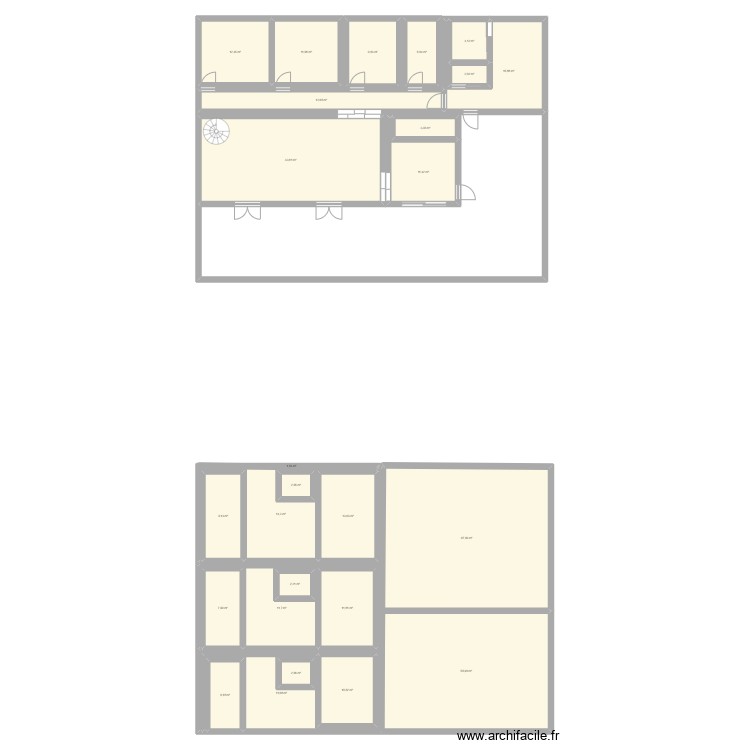 Plan – maison sidjy et dylan – Par sid16 ️ | ArchiFacile