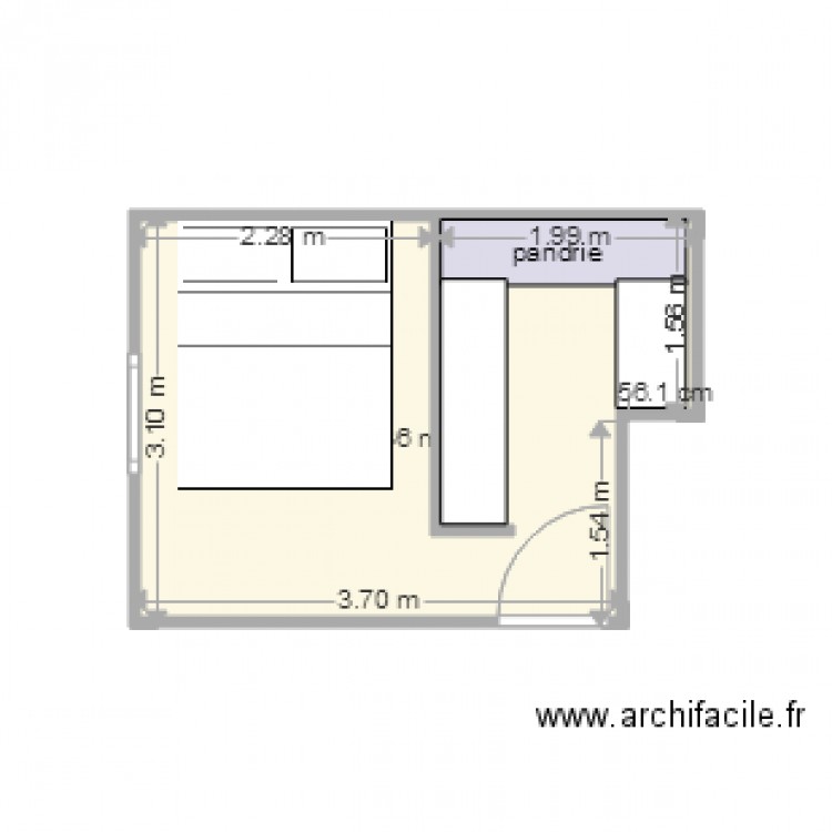 dressing - Plan dessiné par tonyboss