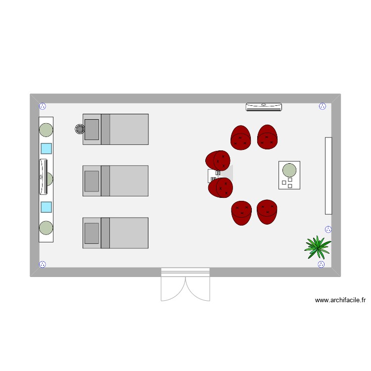 Formation HTA - Plan dessiné par Ambrebes