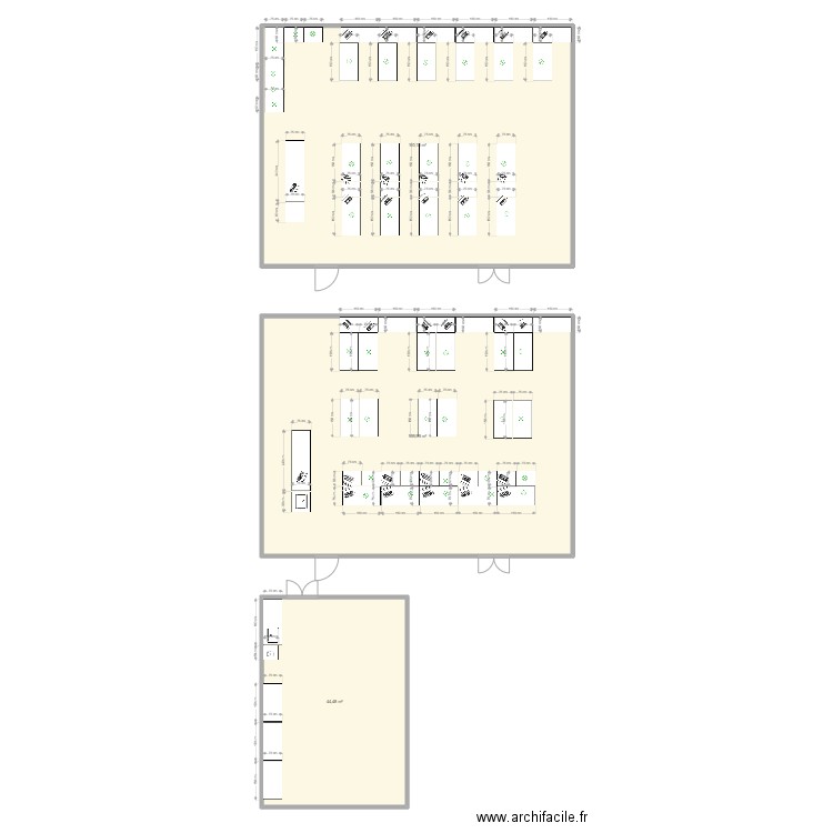 Atelier - Plan dessiné par Benja18600