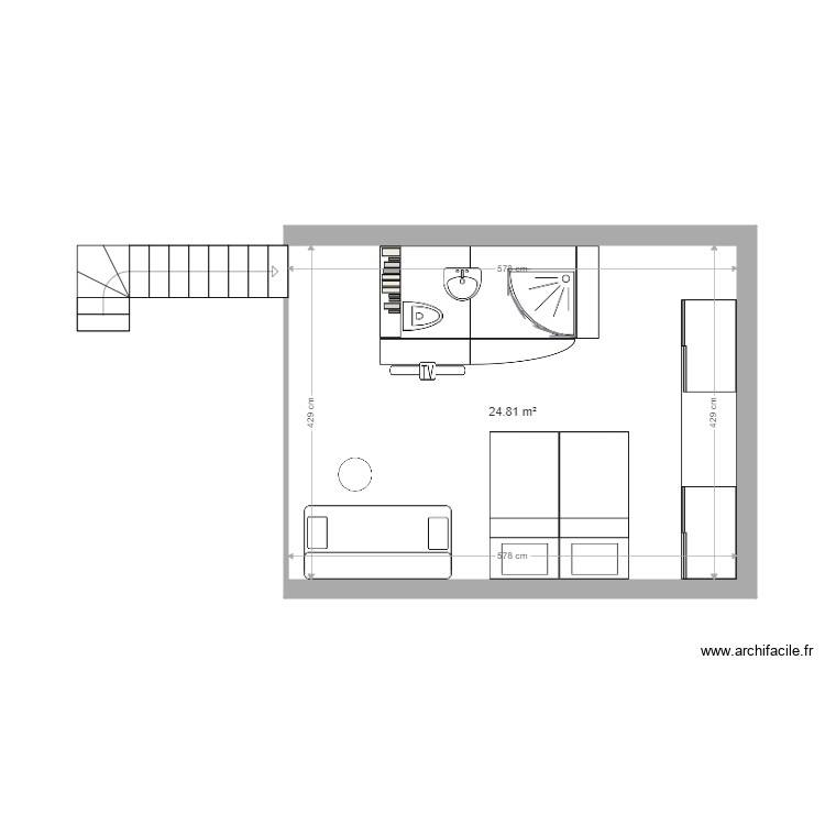 Mezzaline - Plan dessiné par Jc2