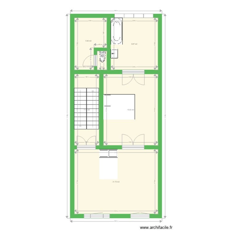 Brugmann 1er - Plan dessiné par lioneldesclez