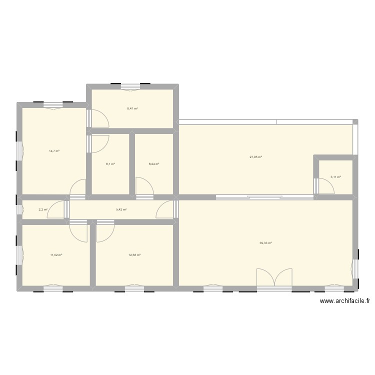 Plan F4 - Plan dessiné par concorde972