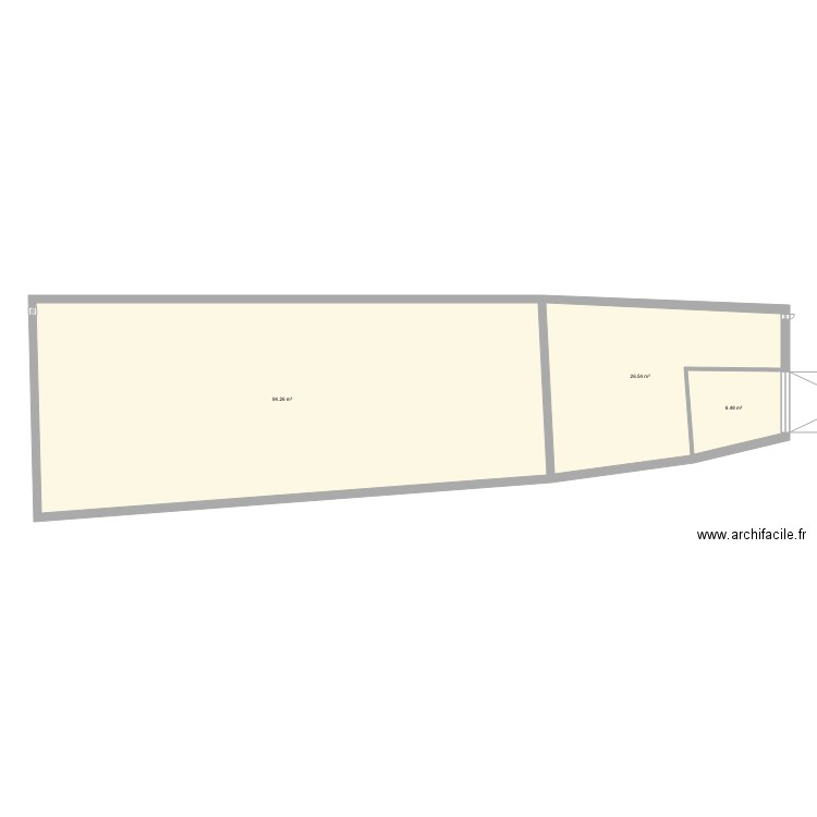 gradins - Plan dessiné par ZAHNDI