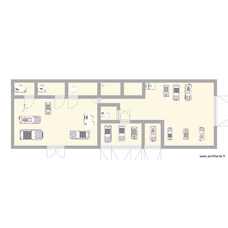 Plan – Plan des locaux – Par Stage-Clement ️ | ArchiFacile