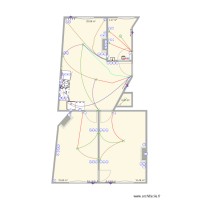 Plan électrique et schéma électrique d'une maison avec ArchiFacile