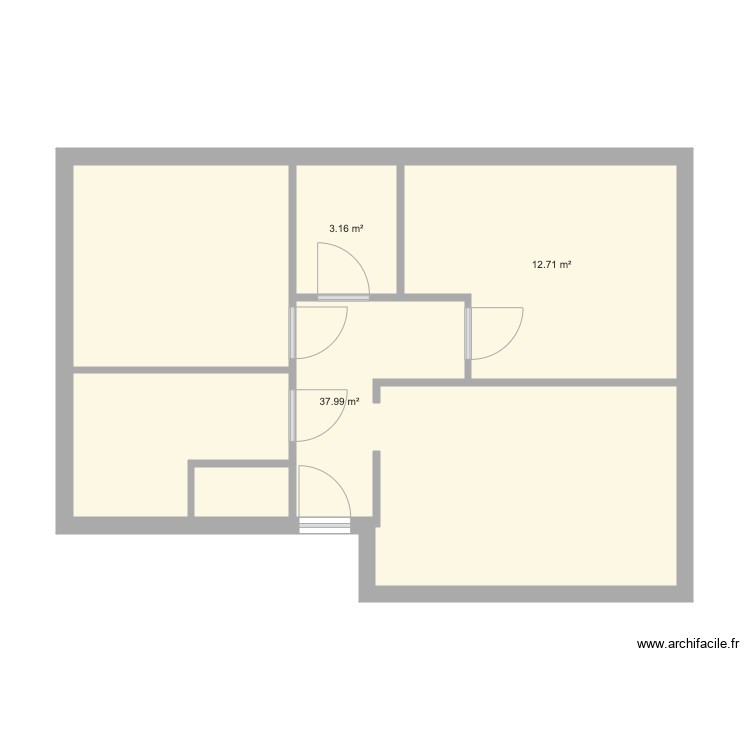 Plan – suresnes – Par pedja ️ | ArchiFacile
