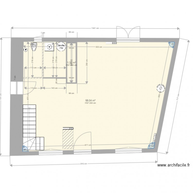 l ecluse - Plan dessiné par christophepetrimaux