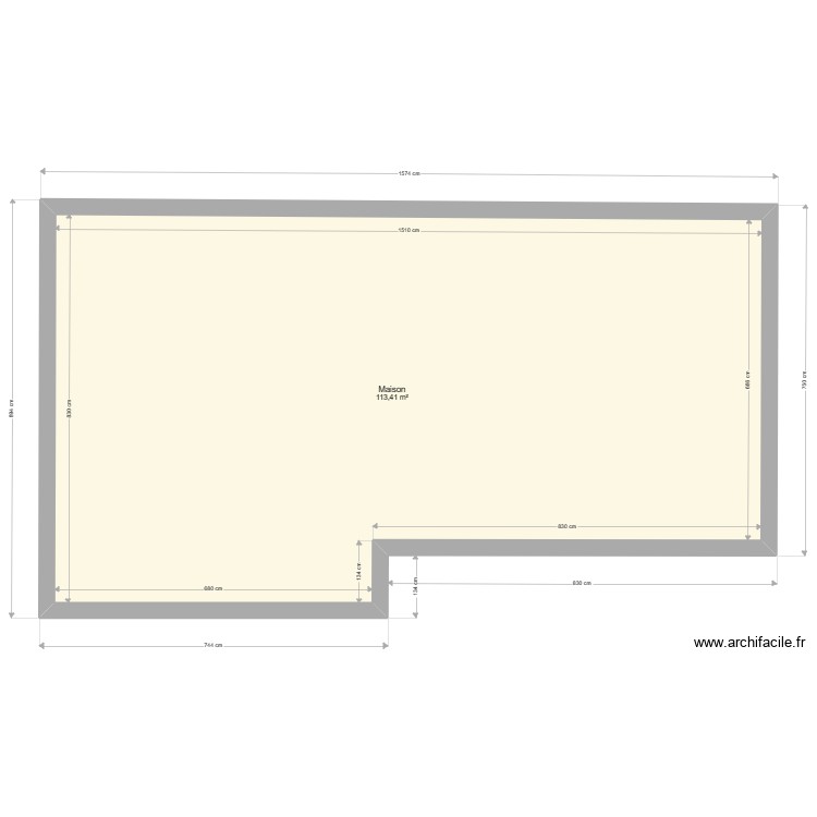 Plan – Plan ferme 1 – Par Adehugo ️ | ArchiFacile