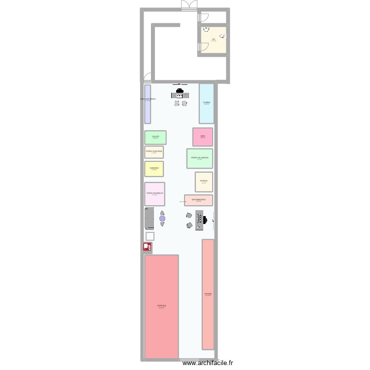 Plan – mister menuiserie – Par said smh ️ | ArchiFacile