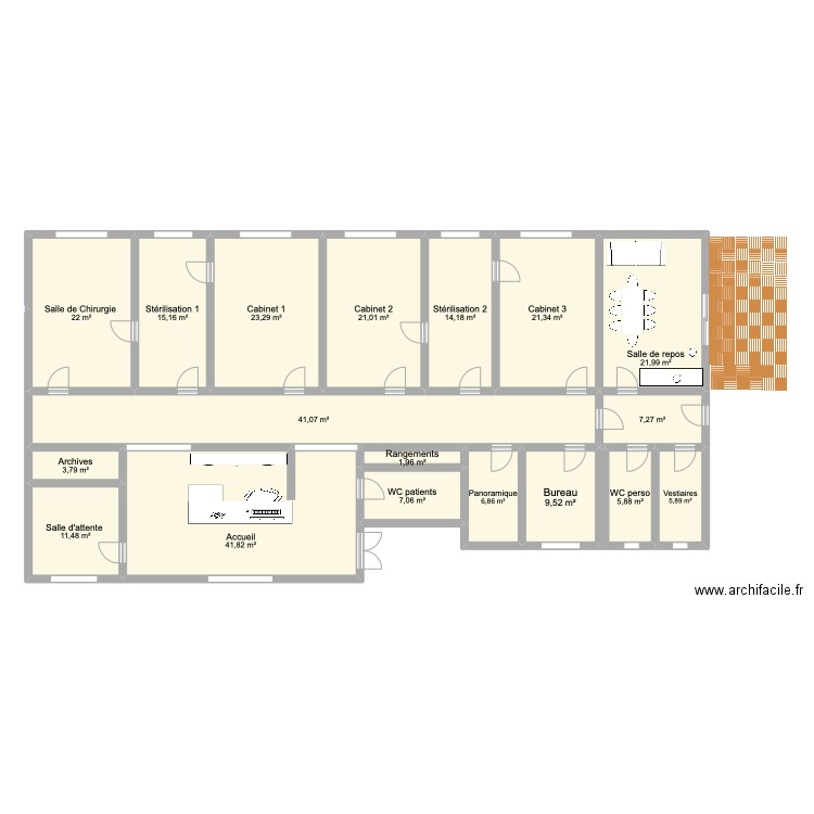 cab - Plan dessiné par dydzzz