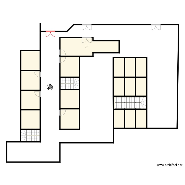 Plan – Plan Collège Concours – Par fatenmasmoudi ️ | ArchiFacile