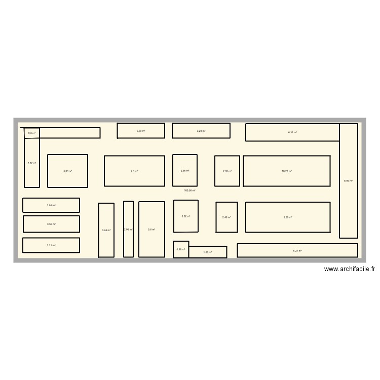 Plan – carrefour – Par mathildelouf ️ | ArchiFacile