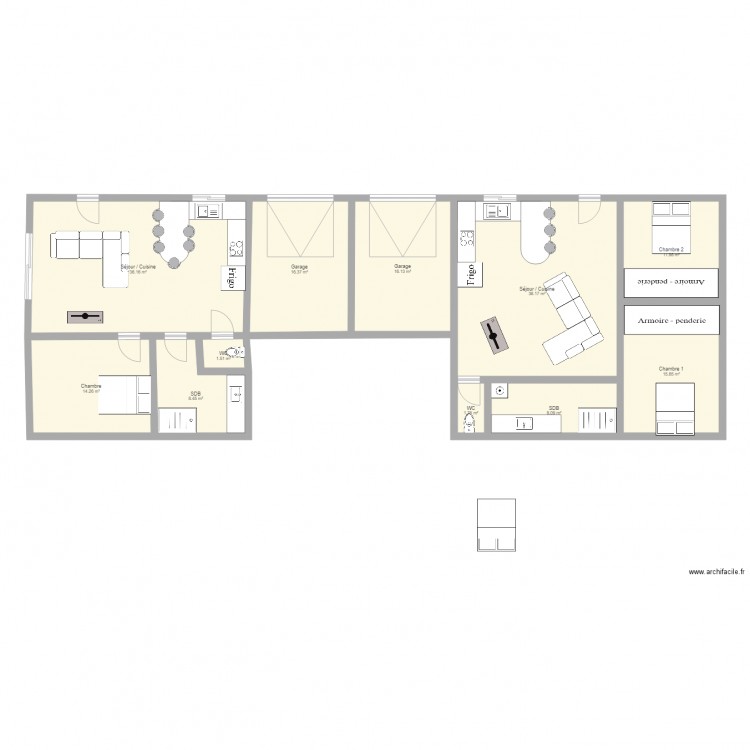 jssss - Plan dessiné par ellalex