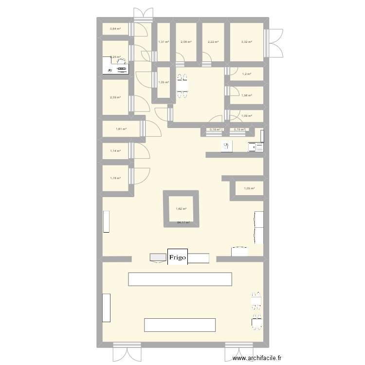 LABO - Plan dessiné par sora59