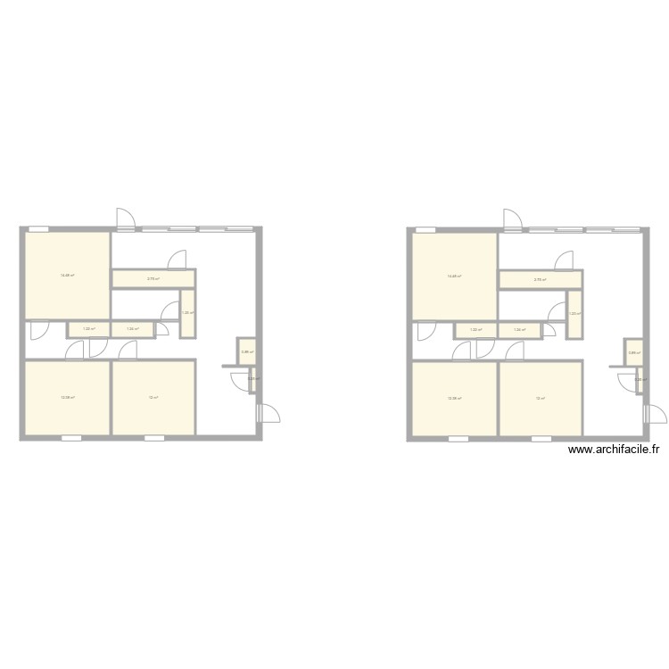 Plan – logement fonction – Par dracofeu ️ | ArchiFacile