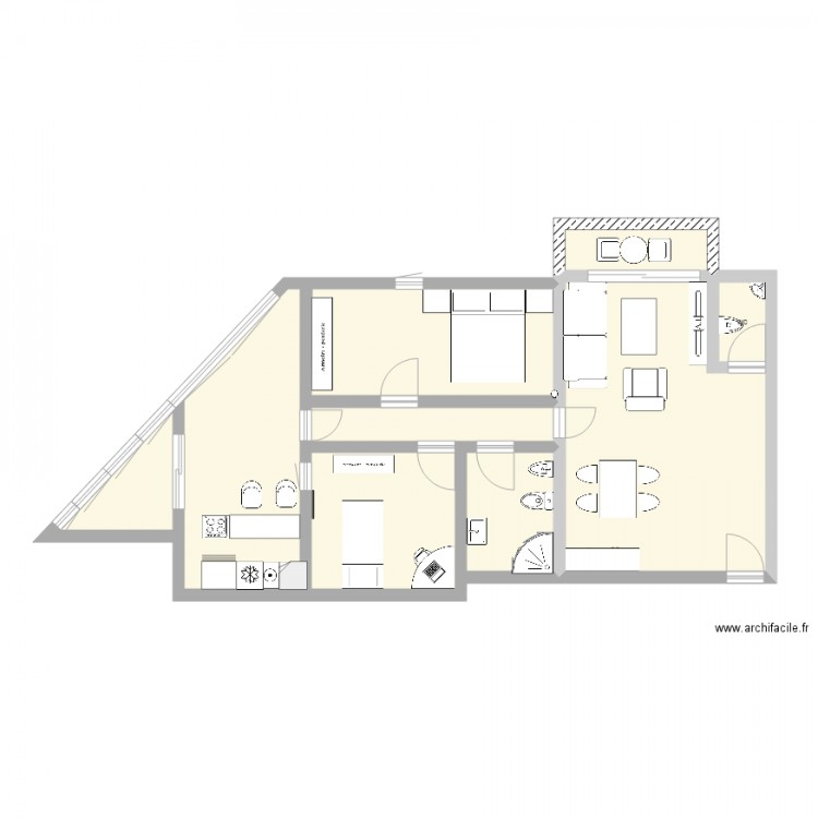 ddd - Plan dessiné par aya158732