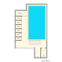 Plan de piscine GRATUIT - ArchiFacile