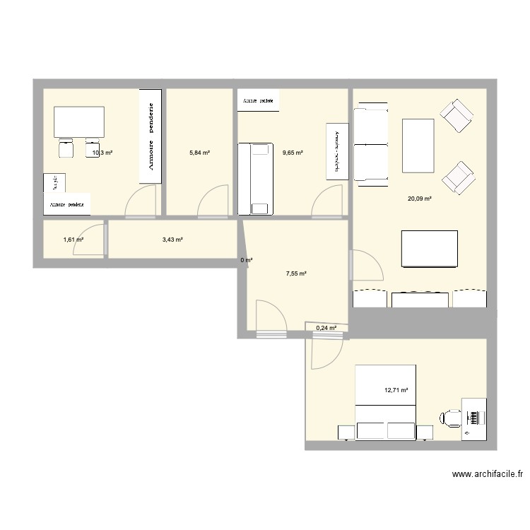 Bourse - Plan dessiné par Craps14