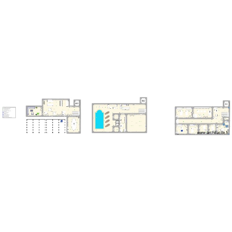 Plan alta - Plan 15 pièces 526 m2 dessiné par Zoéline