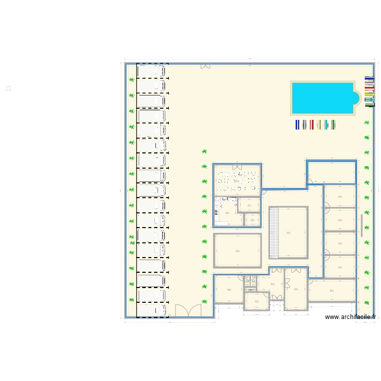 mha - Plan dessiné par yaya saran