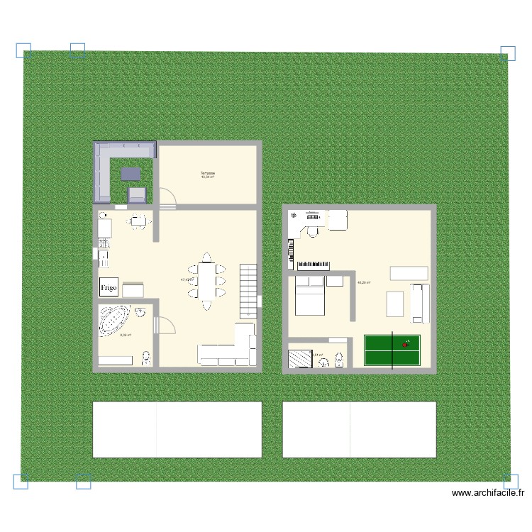 dom - Plan dessiné par Toto MT