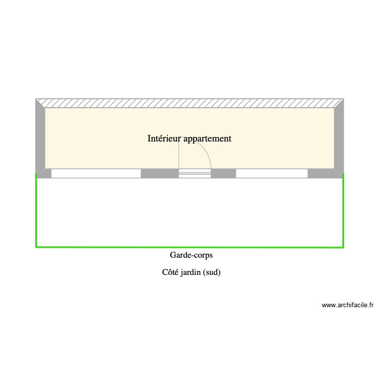 Type B1 Plan Dessiné Par Yrch