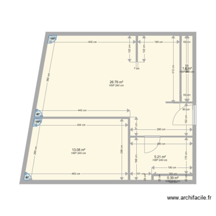 PLAN NOUVEAU PONTOISE - Plan dessiné par JOAOG