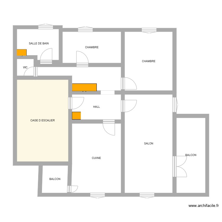 F3 g b - Plan dessiné par Buidhat