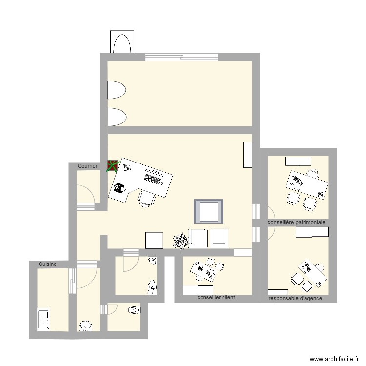 Banques - Plan dessiné par jodie rvld