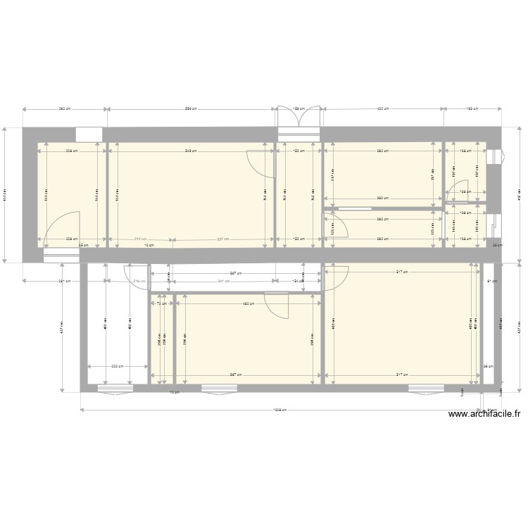 Plan – dar – Par younesz ️ | ArchiFacile