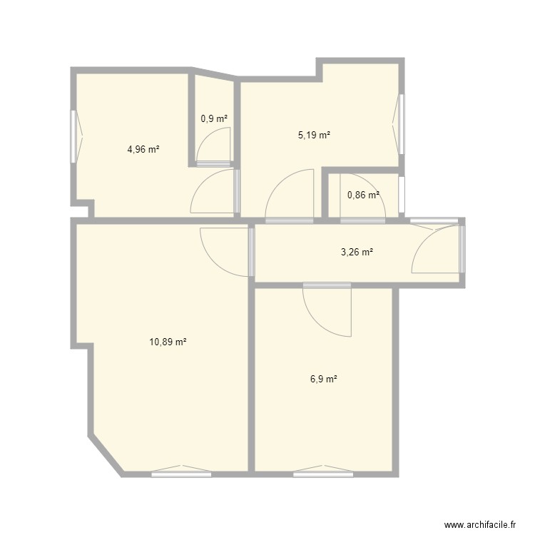 Plan Milton - Plan dessiné par TomGoyo