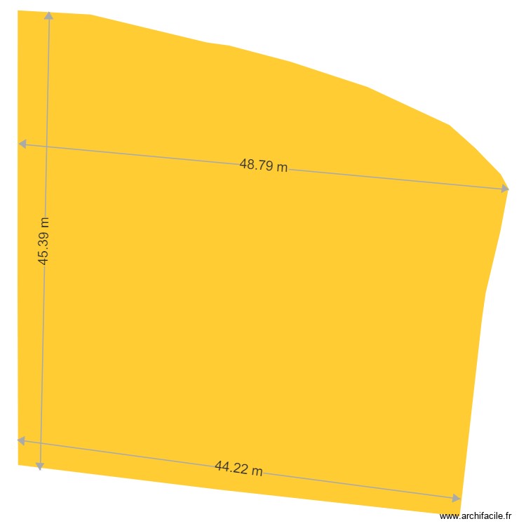 Plan – terrain – Par LaMaisonDEmma ️ | ArchiFacile