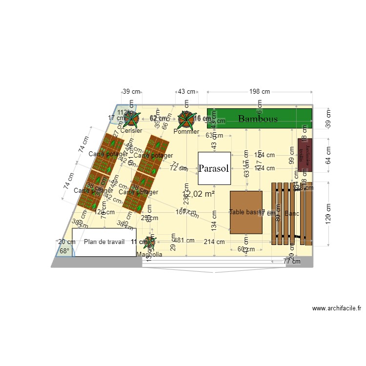 Plan – Terrasse – Par Lynari ️ | ArchiFacile